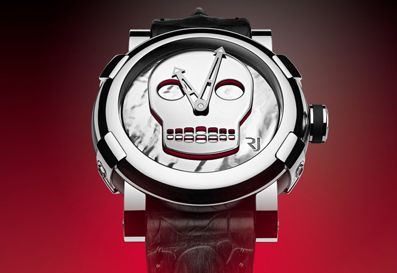 RJ-Romain Jerome Reveals First Art-DNA Timepiece